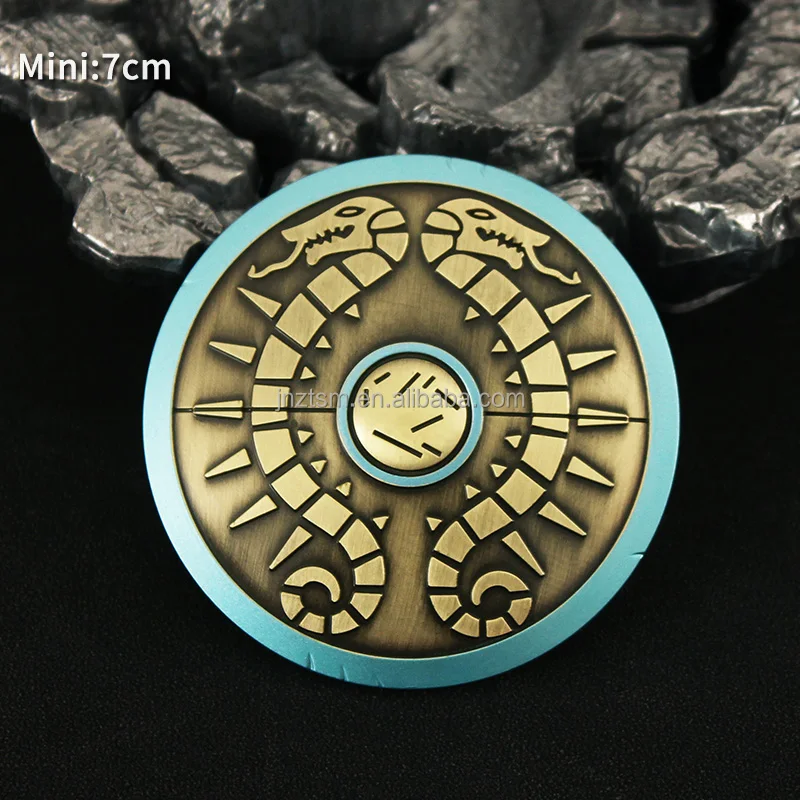 Mini Metal Sword Hylian Shield Zelda Game Amine Toy Gift Zelda Tears Of ...