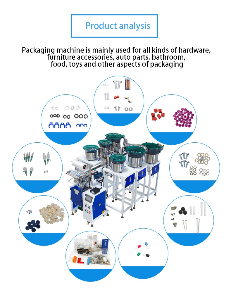 Sjb Sachet Packet Counting Fill Packaging Machine Sorting Granule ...