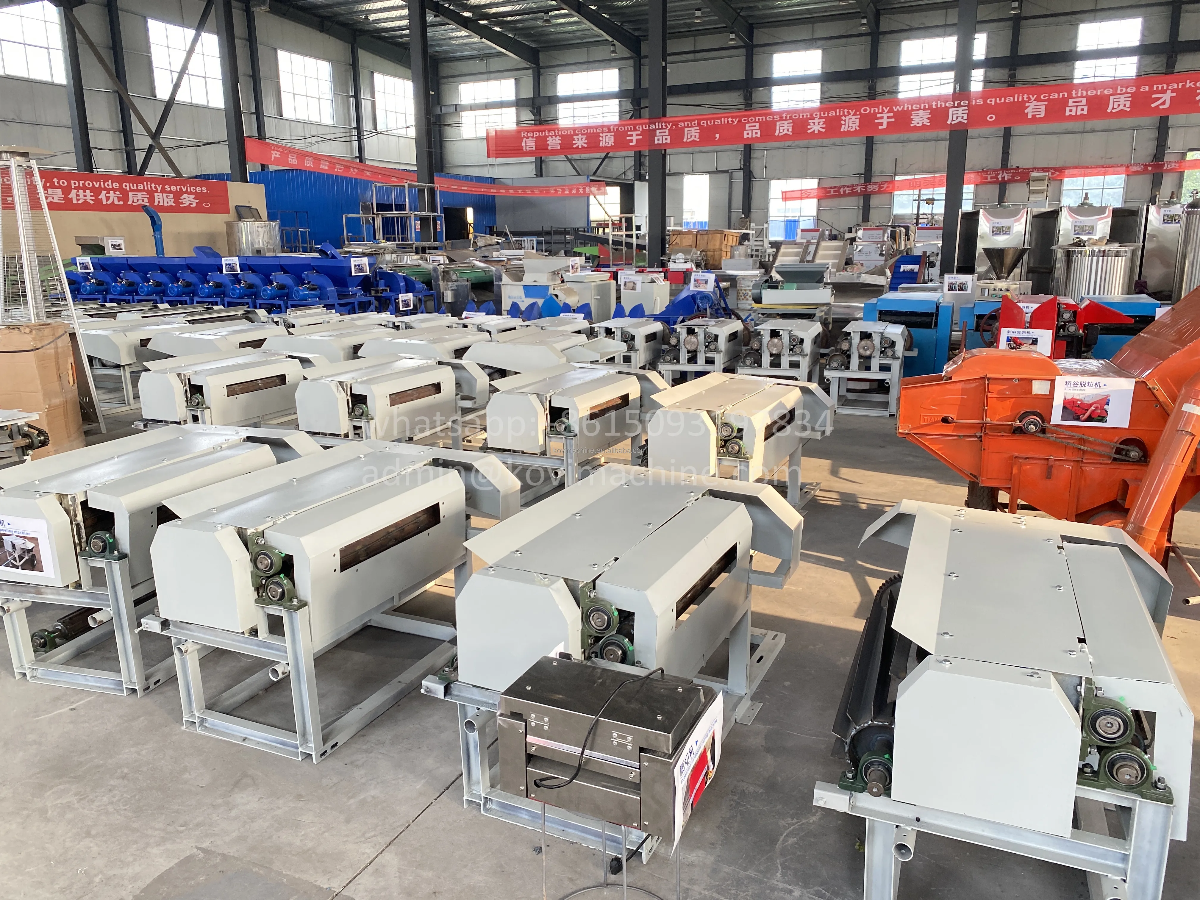 Philippines Abaca Hemp Fiber Decorticator Machine - High Productivity