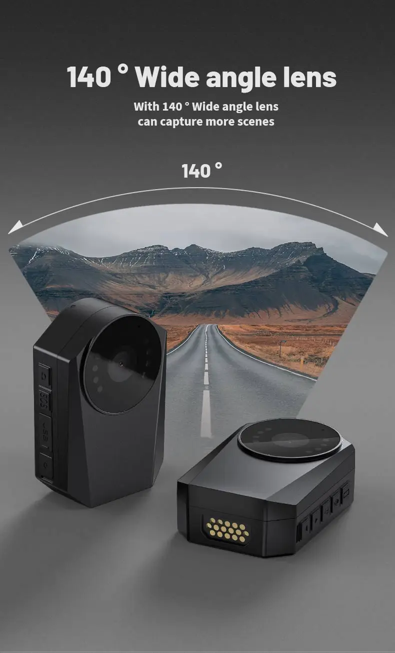 1440P Long-term Recording Wifi Bodycamera Waterproof Full Portable hd ...