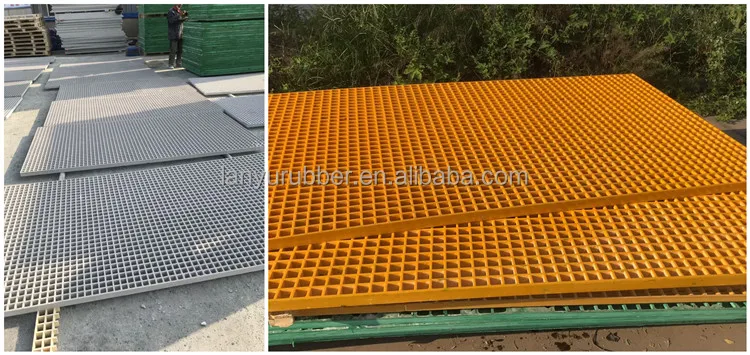 Easy-to-install FRP Grating Systems - Durable & Corrosion Resistant