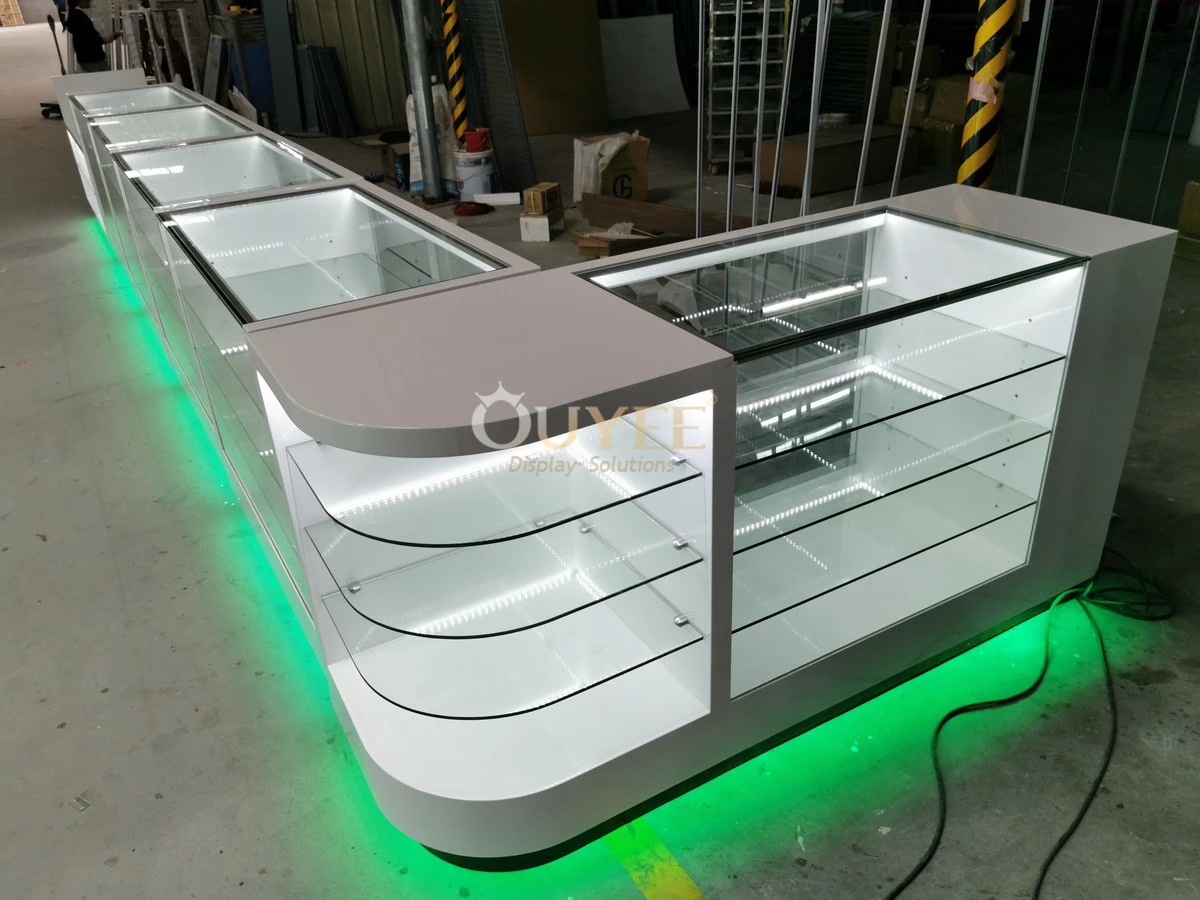 Luxury Smoke Bar Displays Rack Table Design Hookah Furniture Lounge ...