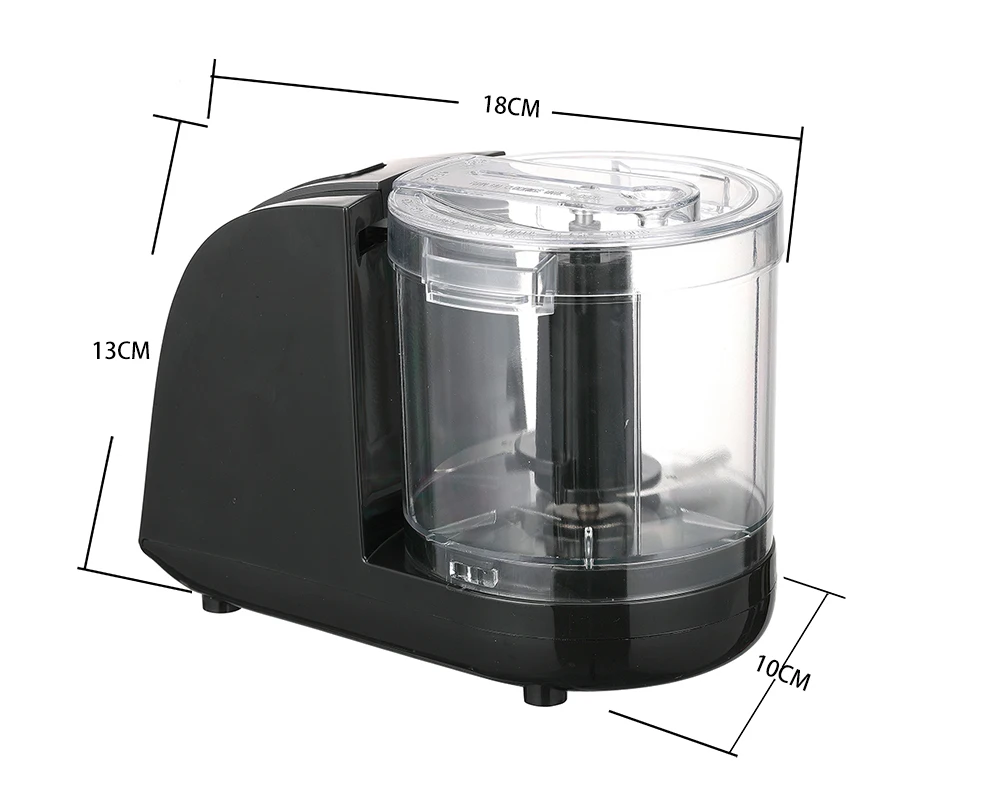 Traditional Electric Mini Food Chopper 2-speed Household Mini Chopper ...