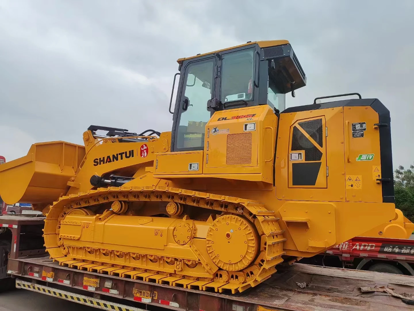 Shantui Newly Designed Heavy Crawler Dozer Loader Dl300-g 30ton Tracked ...