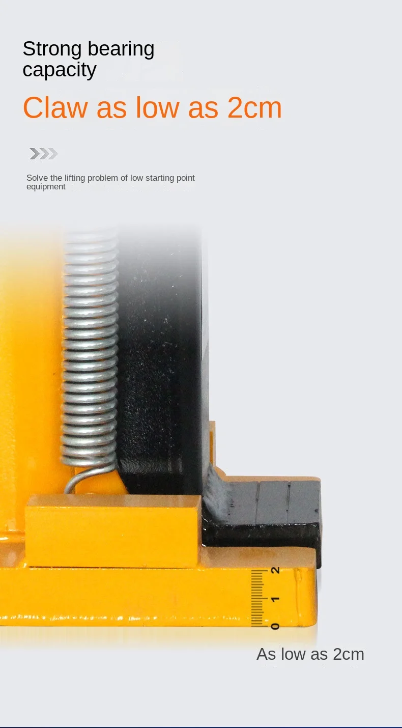 3ton-30 Tons Hydraulic Toe Jack - Reliable Lifting Solutions