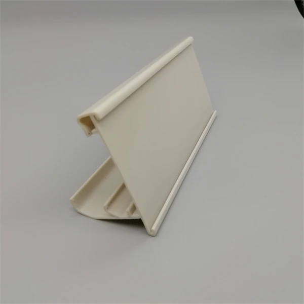 L Shape Rigid PVC Corner Wall Edge Plastic Angle Bead
