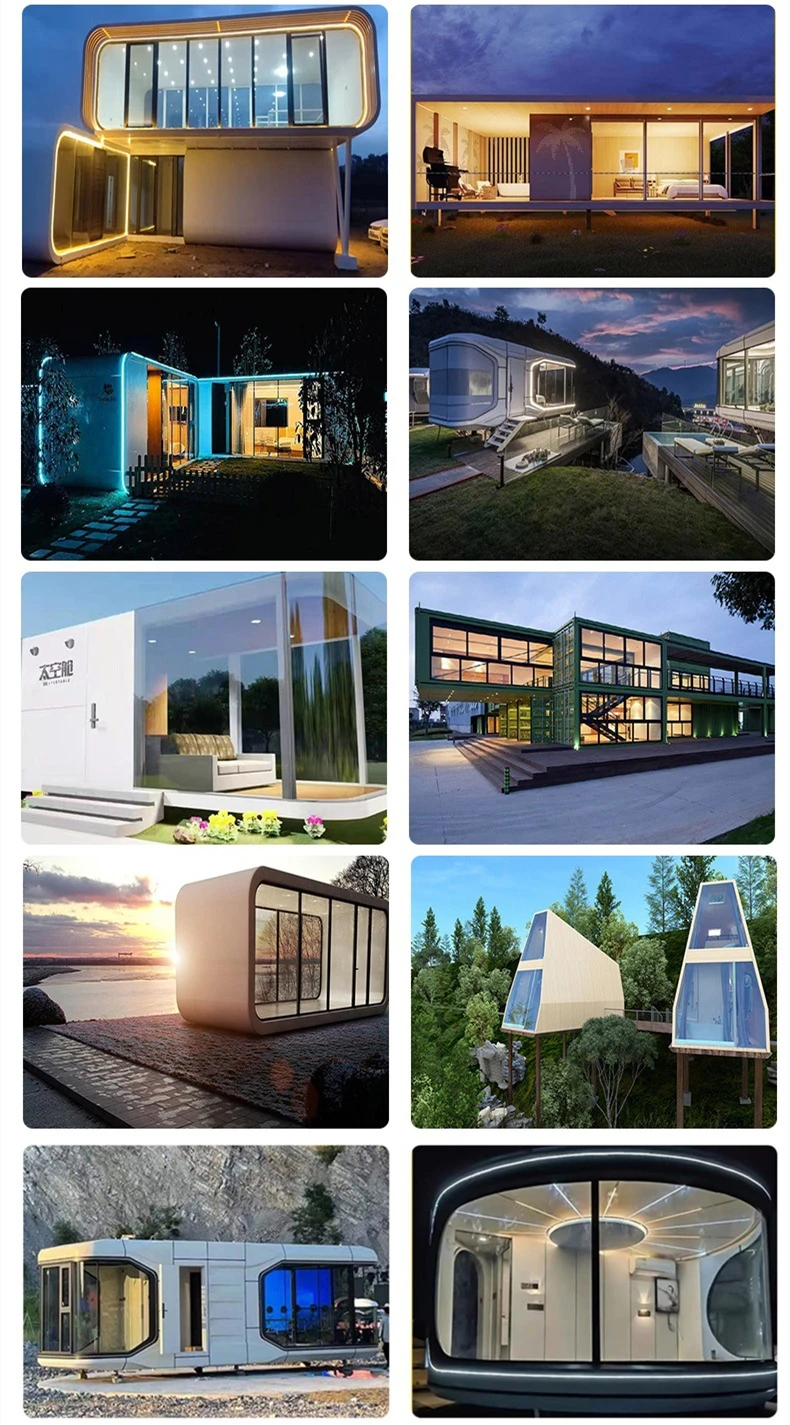 Prefab House Space Capsule Bed Hotel Cabin Prefab Cabin