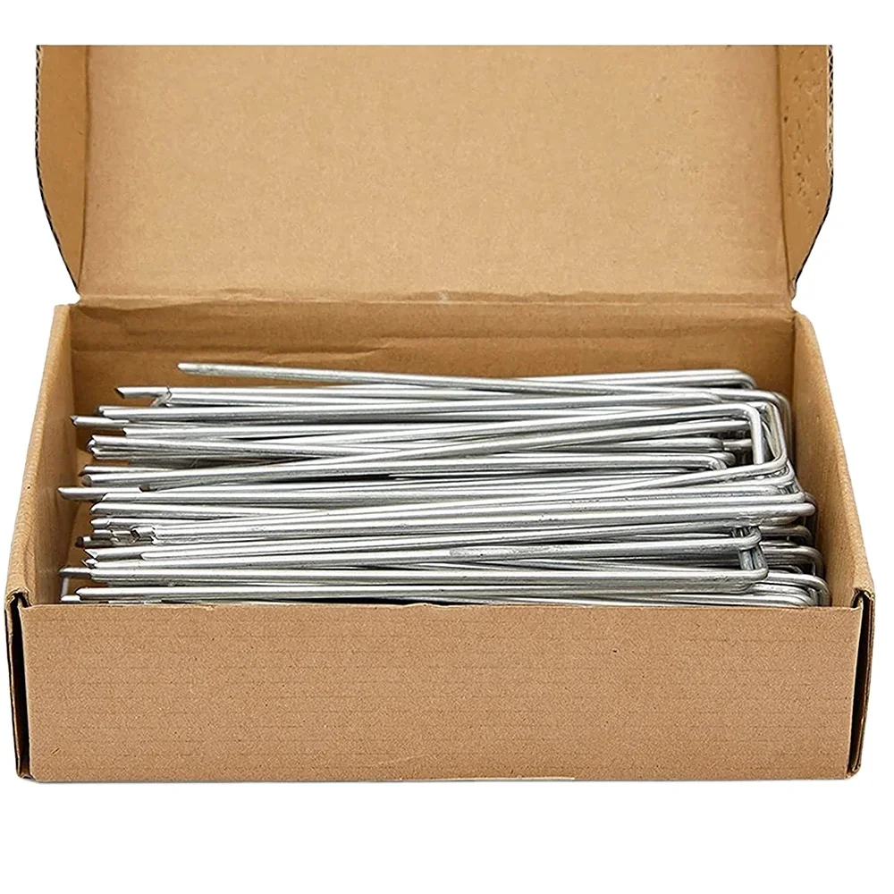9g Galvanized U Sod Staple Pins Landscaping Peg Anchor In Stock - Buy ...