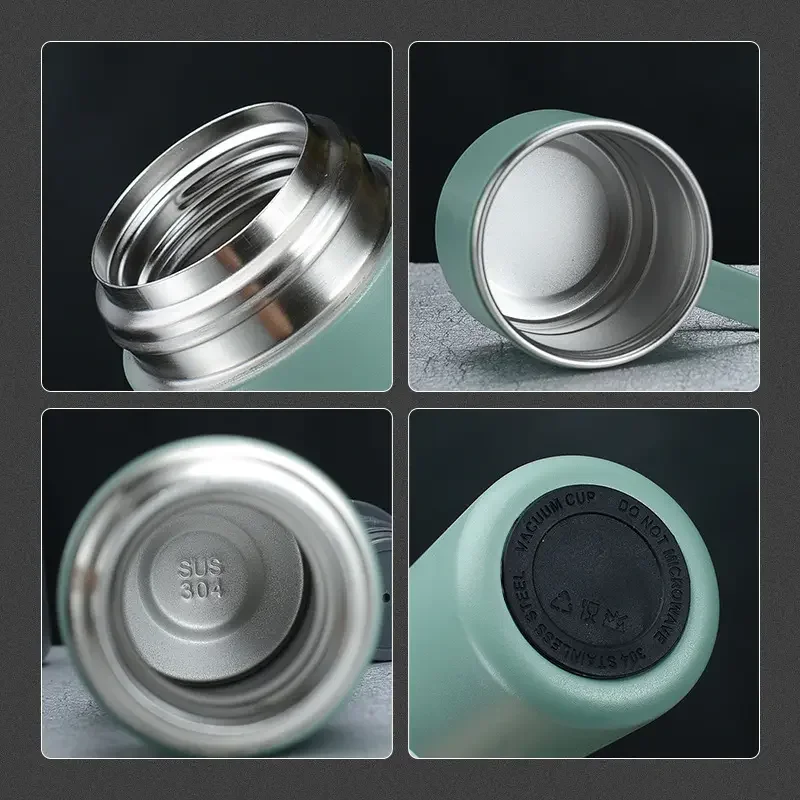 Business 500ml Gift Box Set 3pcs Termo Vacuum Flask Set Stainless Steel ...