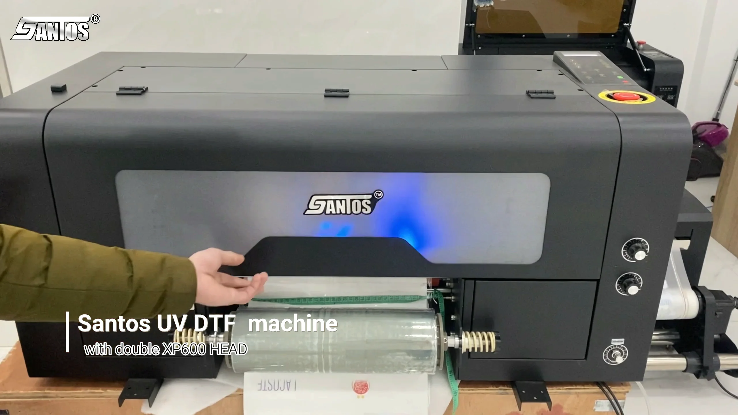 High-precision A3 Size And 30cm Impresora Uv Dtf Inkjet Printers For Metal Plastic Ceramic - Buy ...