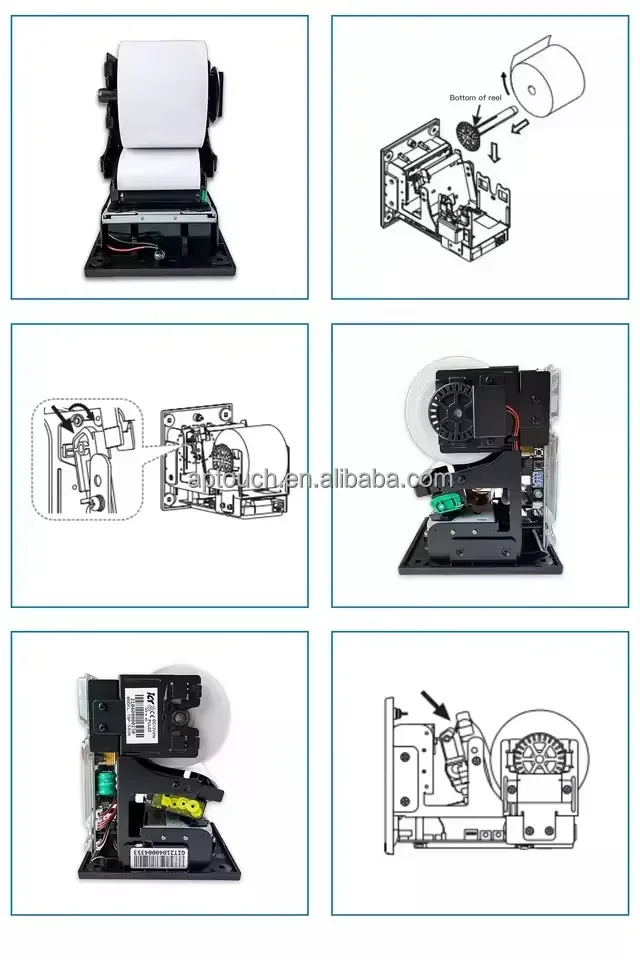 ICT Printer ICT GP 58CR Printer for Fish Table Video Skilled Game ...