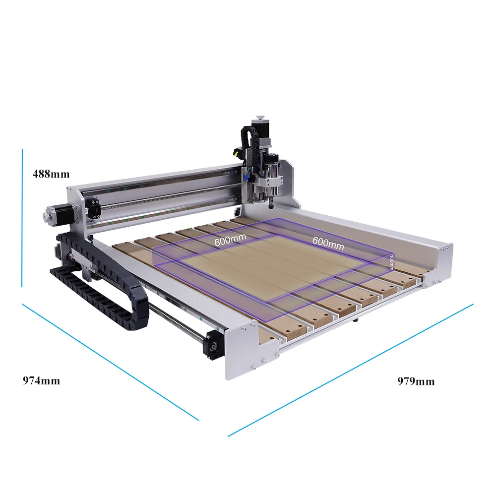 6060 CNC Router - Precision Engraving and Cutting Machine