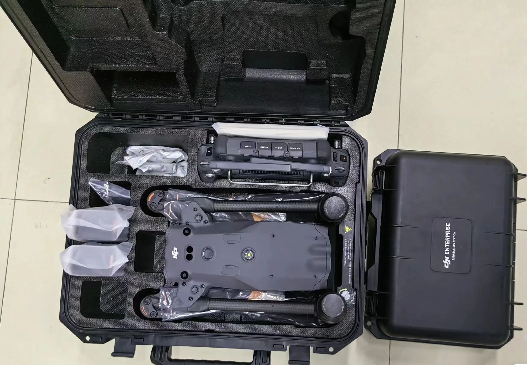 Matrice 30T Thermal Drone - Worry-Free Surveying Quadcopter