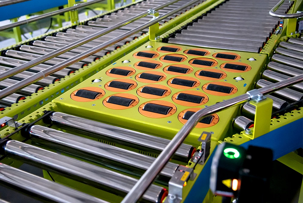 High-Speed Sorting Conveyor System Wheel/Swipe/Wave/Pivot/Swing/Turn ...