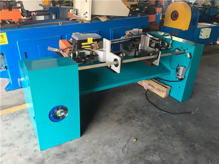 High Precision Deburring Machine - Double Head Chamfering