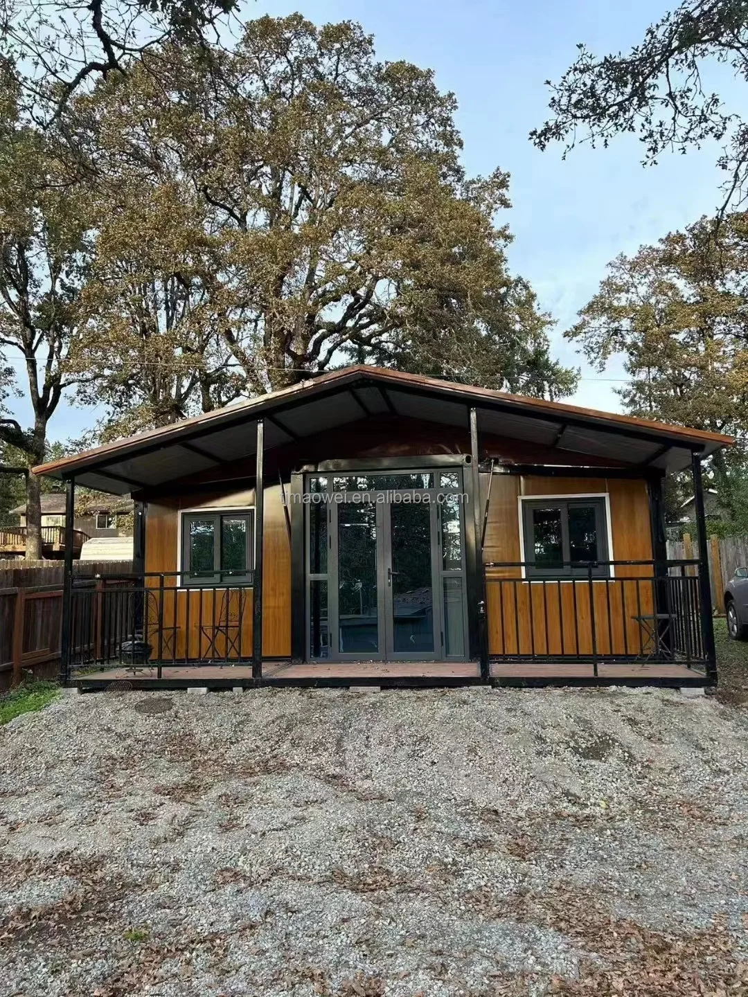 China Mobile Shipping Container Homes Movable Prefabricated Green ...