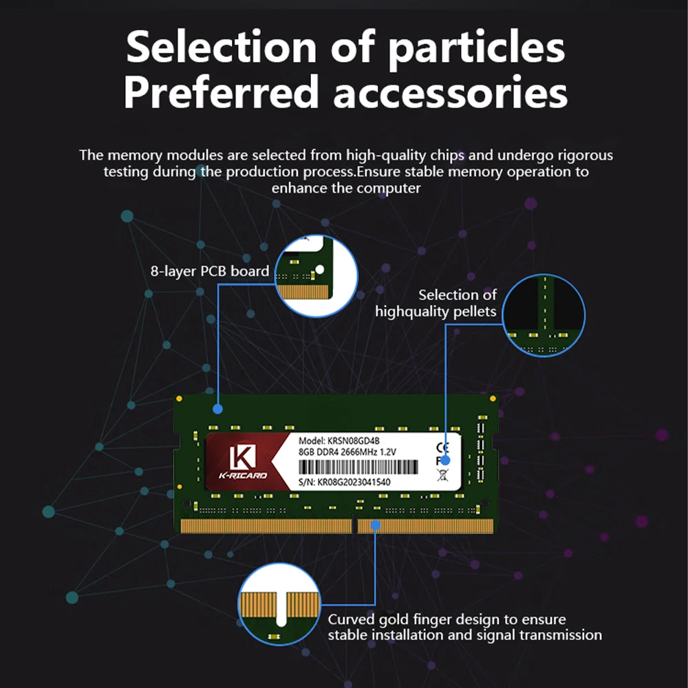 Good Price Memoria Ram Ddr4 8gb Ddr4 Ram 16gb 32gb Pc4 Ddr4 Ram 2400mhz ...