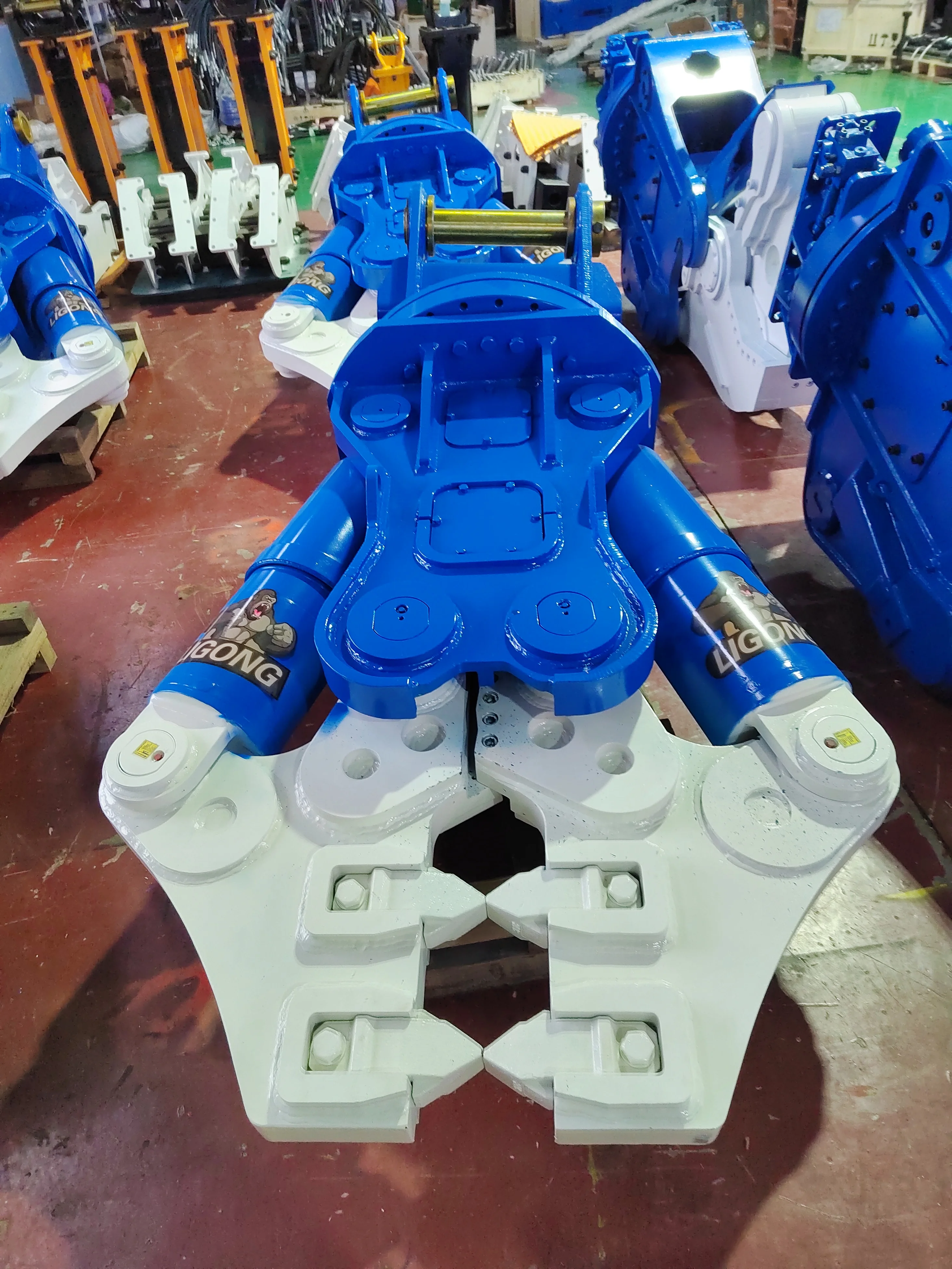 Car Shear Demolition Shear Vehicle Recycling Shear with Blade Suit for ...