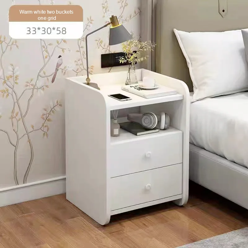 Manufacturers Custom Wooden Bedside Table Nightstand Simple Hotel ...