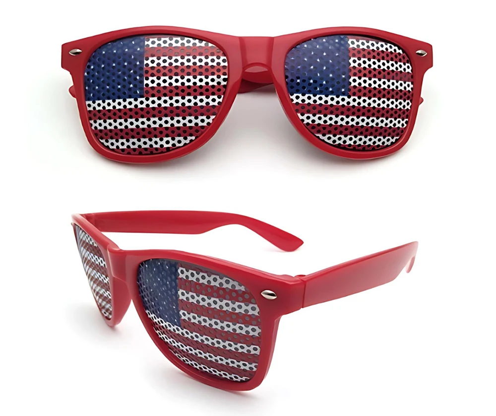 Customized Logo Promotional World Football Soccer Match Pinhole Sticker ...