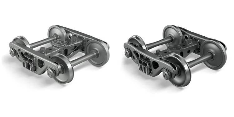 Aar Railway Bogie For South America - Buy Aar Railway Bogie,Railway ...