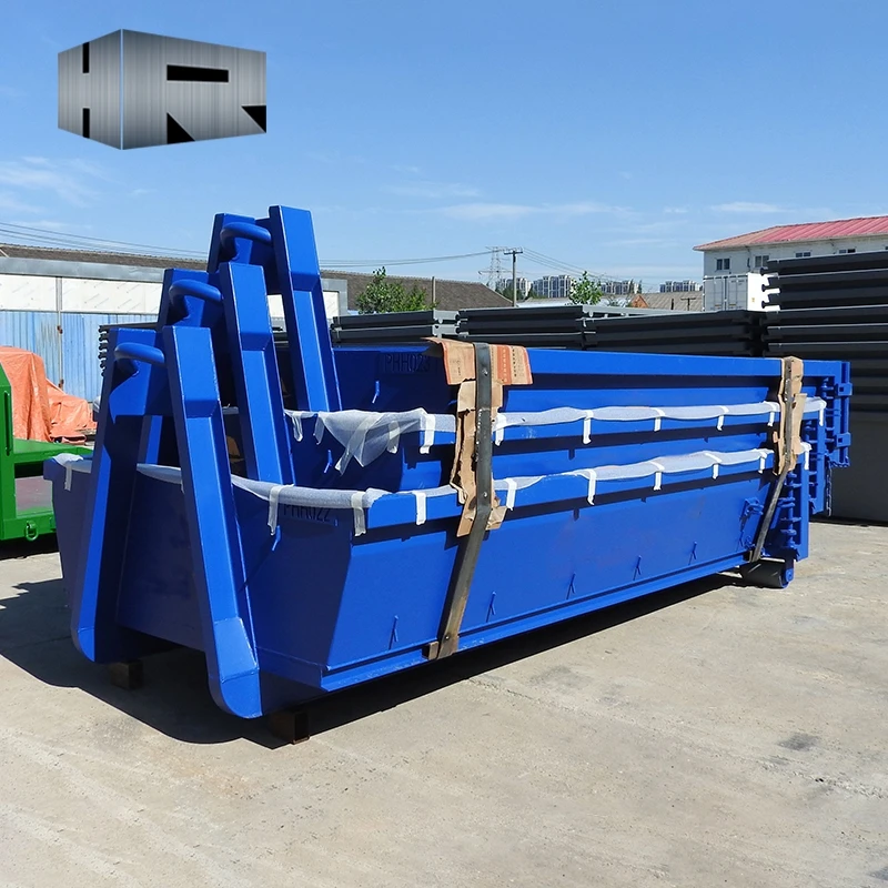 25m3 Hook Lift Bin Skip Garbage Sorting Recycling Container