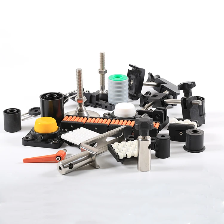 Factory Wholesale Plastic Guide Rail Brackets for Conveyor Accessories ...