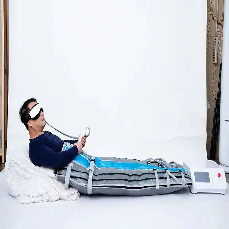Trending 2024 Pressure Suit Lymphatic Drainage Air Pressure Machine Full Body Massager Pressure