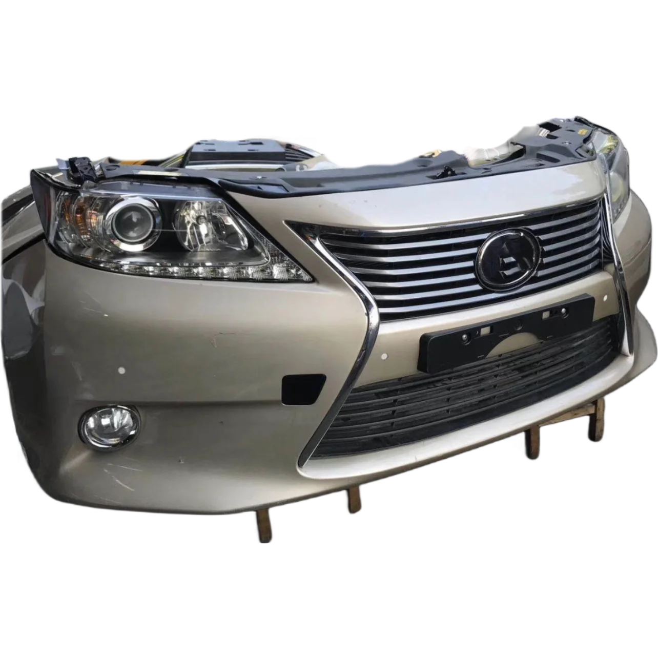 Auto Spare Parts Body Kit Parts With Grille Car Bumper Assembly Parts ...