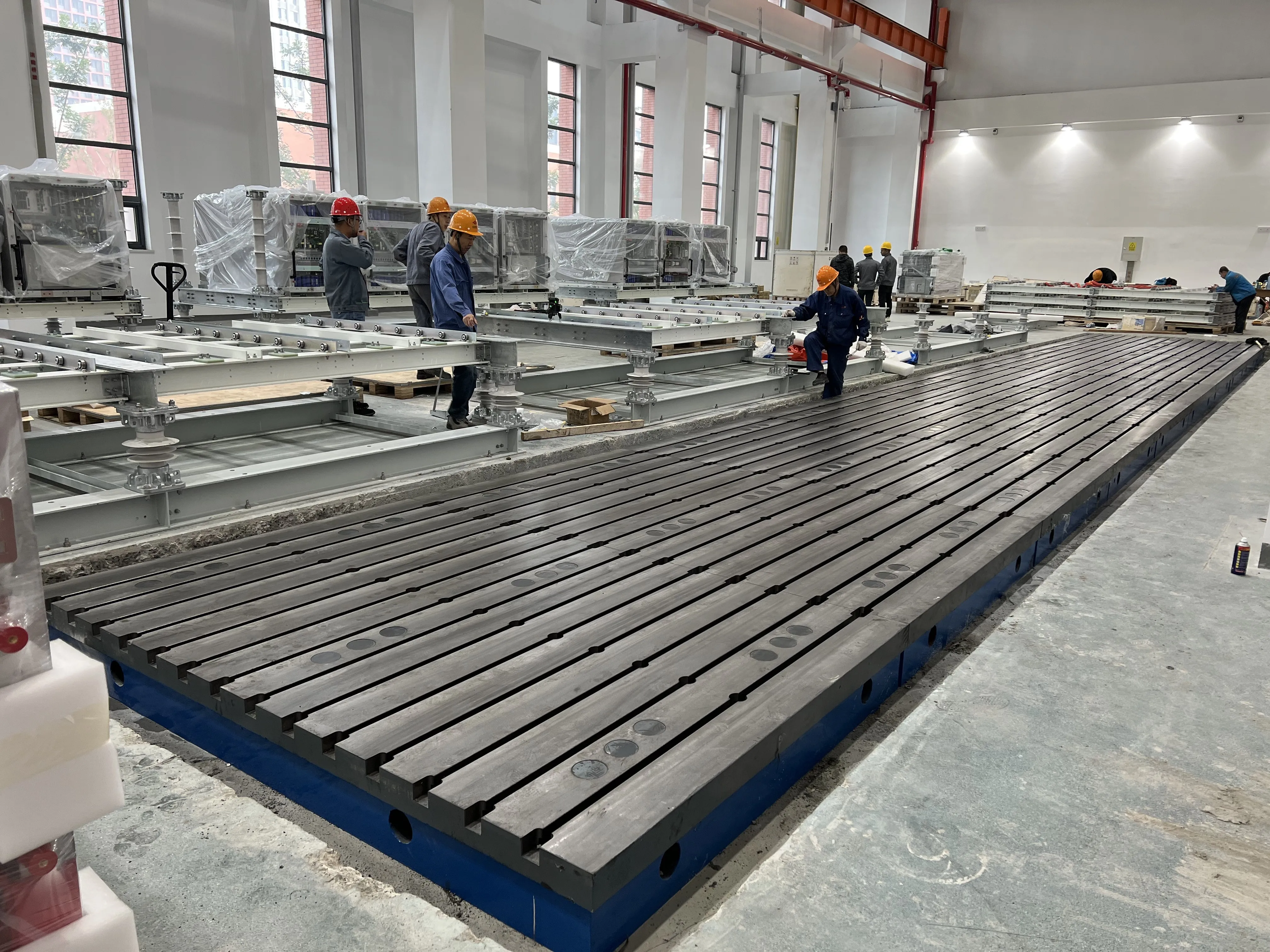 Instrument Inspection Flatness Straightness Cast Iron Level Straight ...