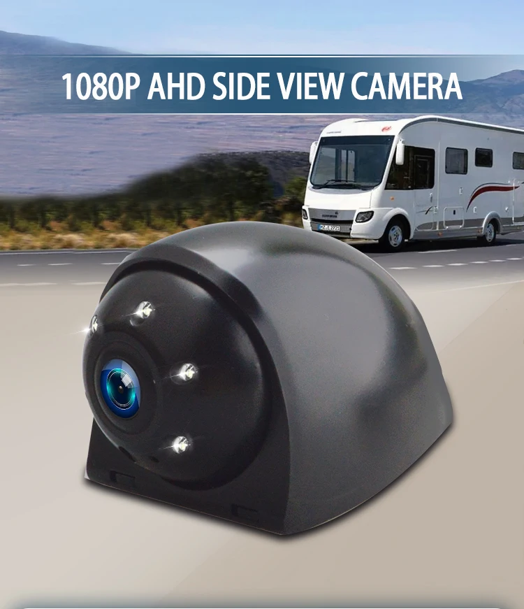 Vehicle Ahd 1920x1080p Front Side View Camera hd Wide View Angle ...