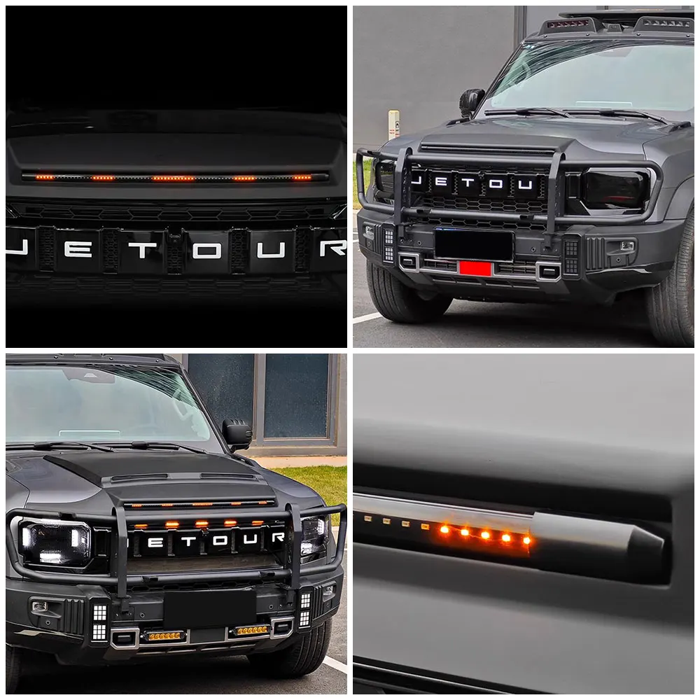 Upgrade Your T2 Jetour Traveler 2024 with Sand Fender