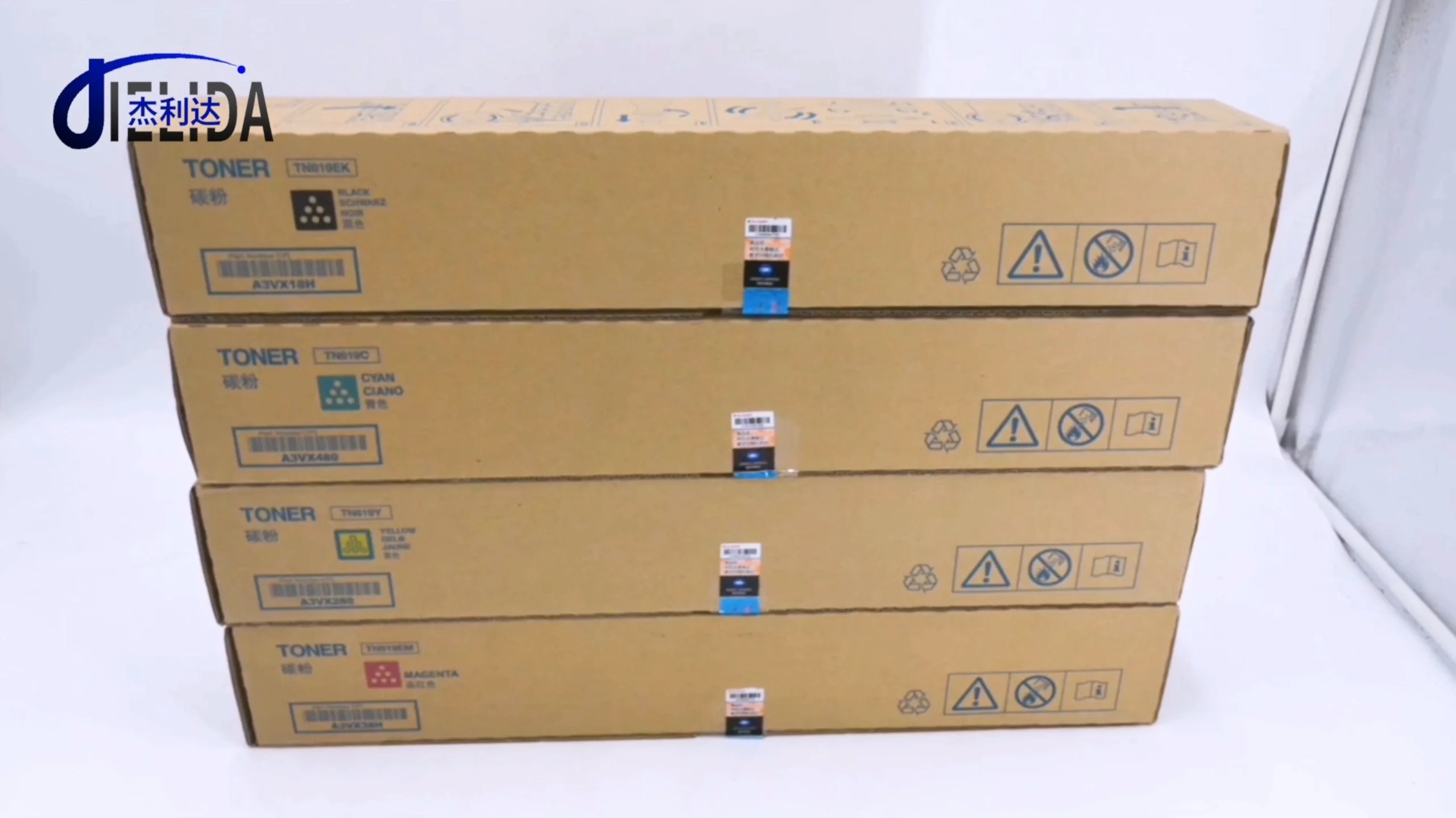 Original Tn619 Toner Cartridges Box 619 620 Toner C1060 C1070 C4070 ...
