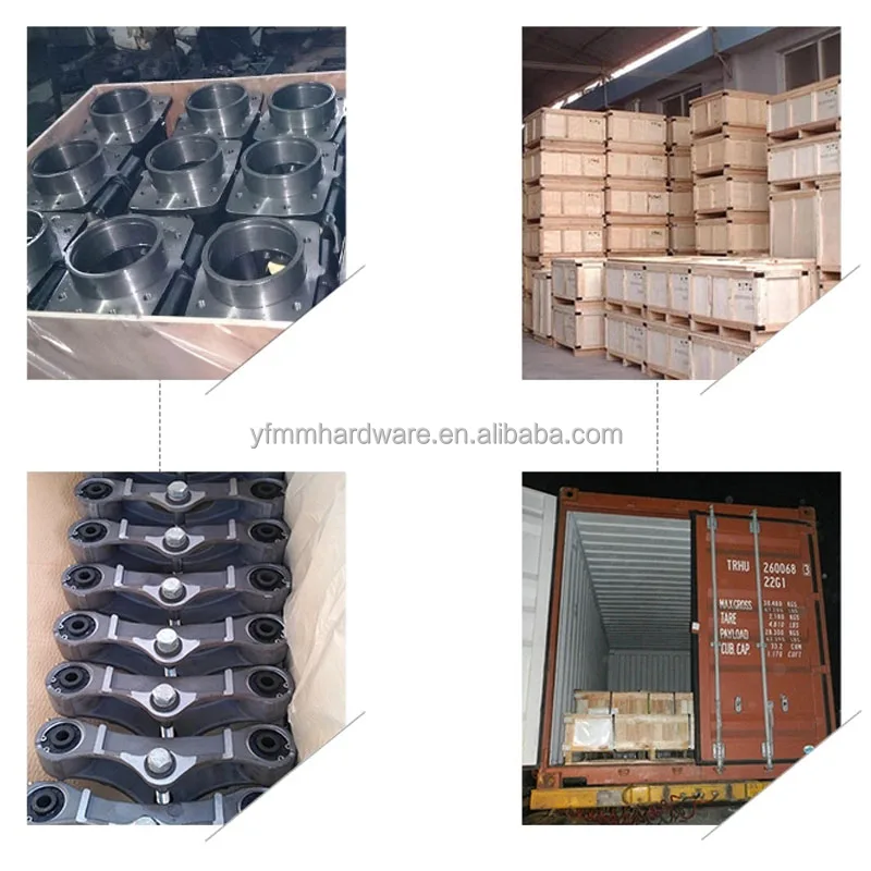 Sample Customization Of Precision Forging Hardware Fittings For High ...