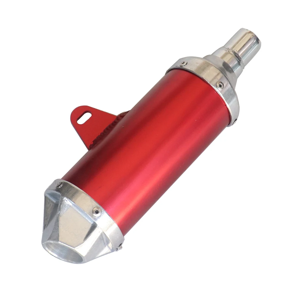 Aluminum Exhaust Muffler pipe For BBR Style Chinese KAYO BSE Apollo Pit ...