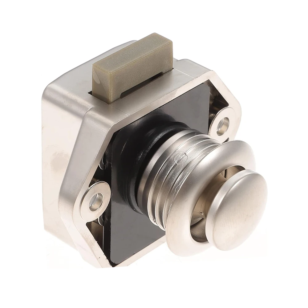 Secure Your RV Cabinets with Mini Push Button Latch Locks