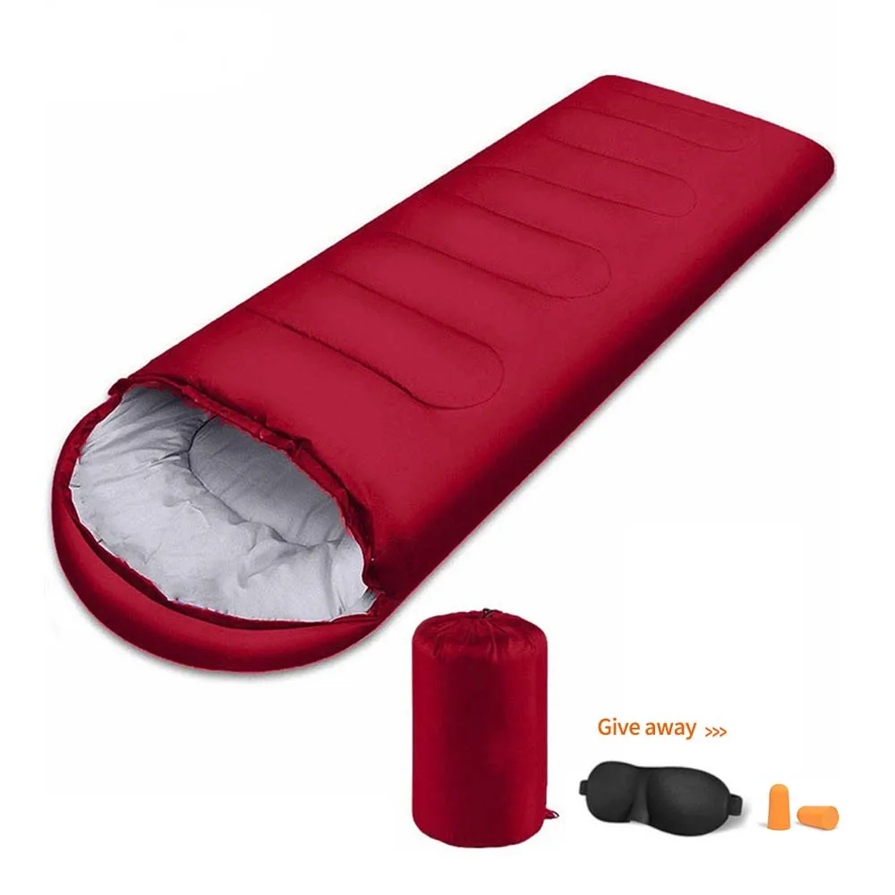 Portable Camping Waterproof Sleeping Bag for All Seasons