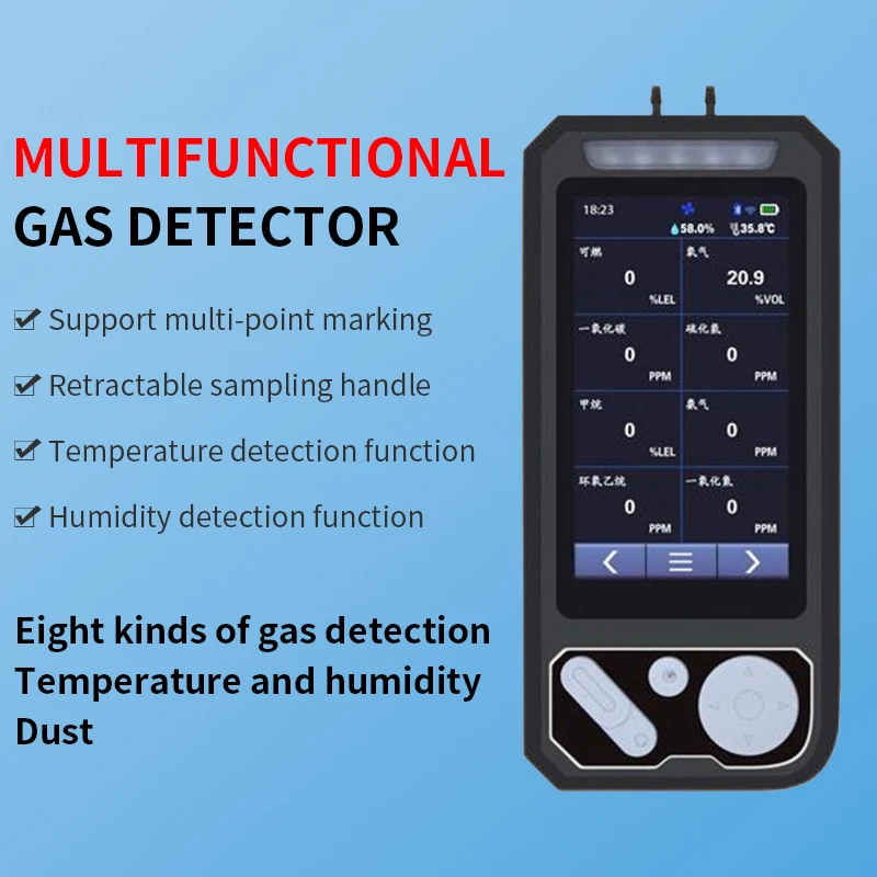 Air Conditioner Sensor Fixed H2s Gas Nitrogen Leak Hydrogen Cyanide ...