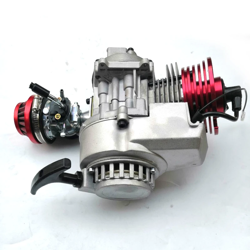 49cc 52cc Big Bore Pocket Bike Engine - Performance & Racing