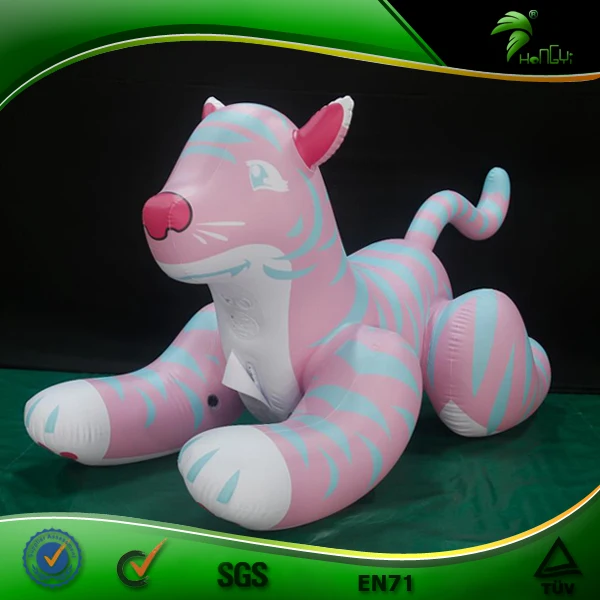 High Quality Double PVC0.4mm Inflatable Suits Inflatable Tiger Toy ...