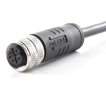 Amsone Custom M12 Fieldbus Cable Industrial Automation Devicenet Canopen Cable - Buy Circular ...