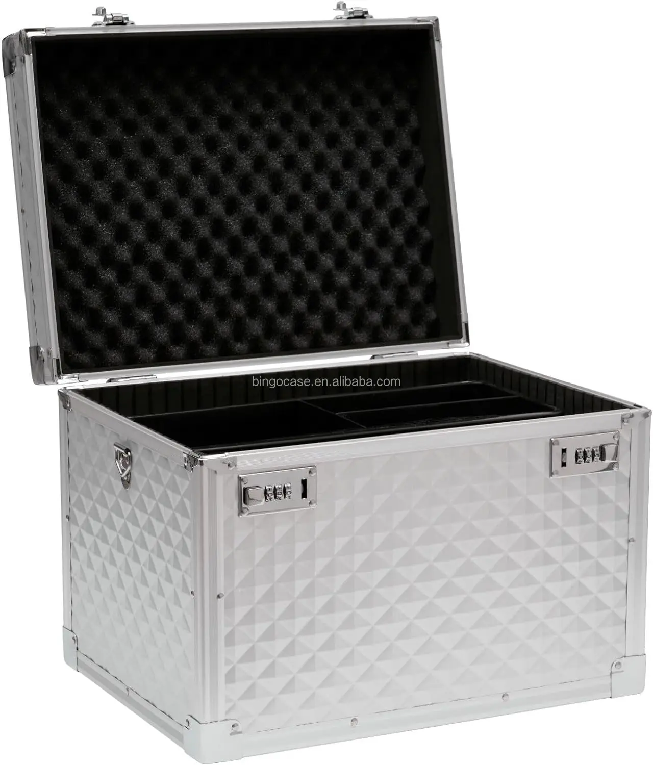 Aluminium Grooming Box With Metal Look - Silver - Buy Dog Boxes ...