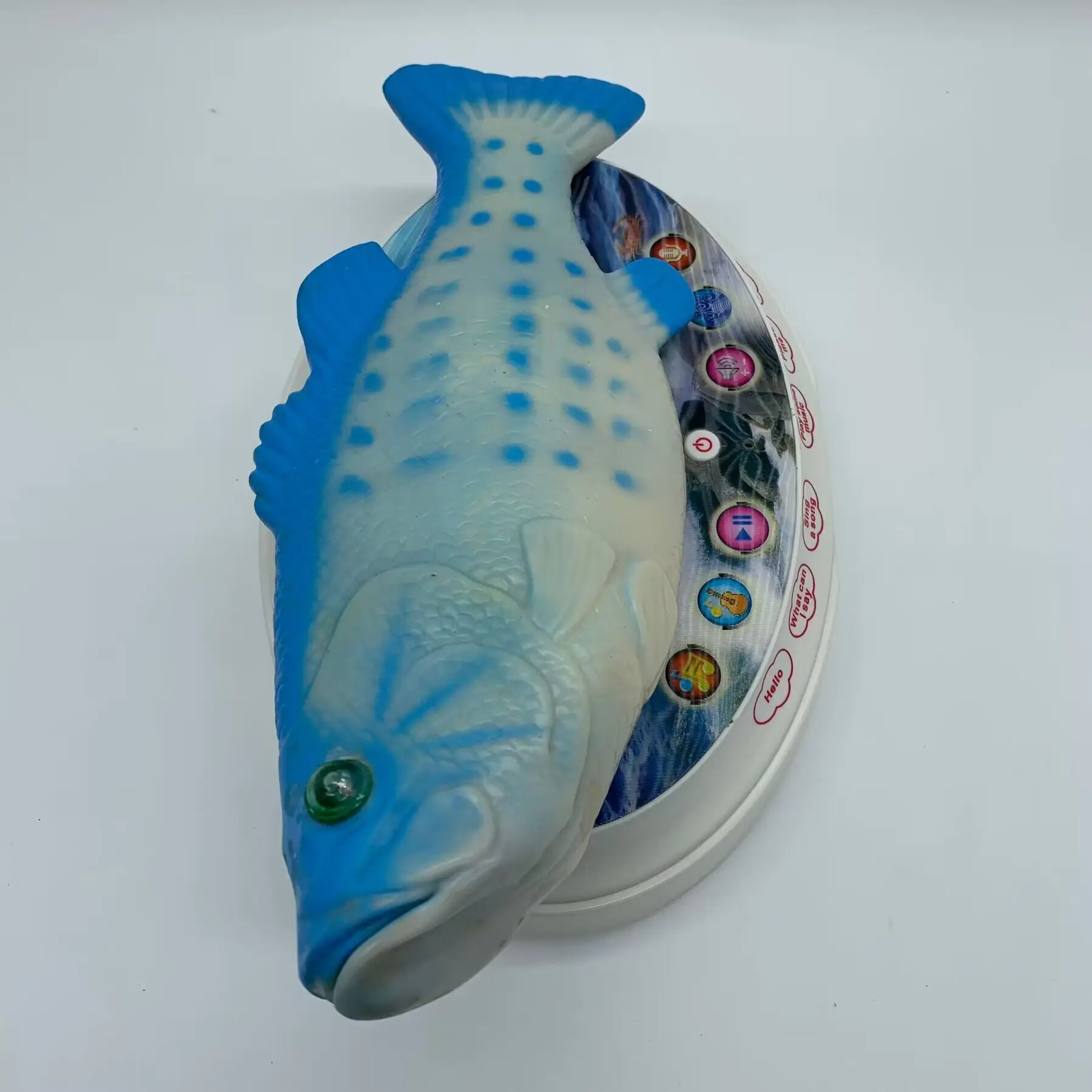 Singing Dancing Dialogue Recording Fish - Fun Electric Toy