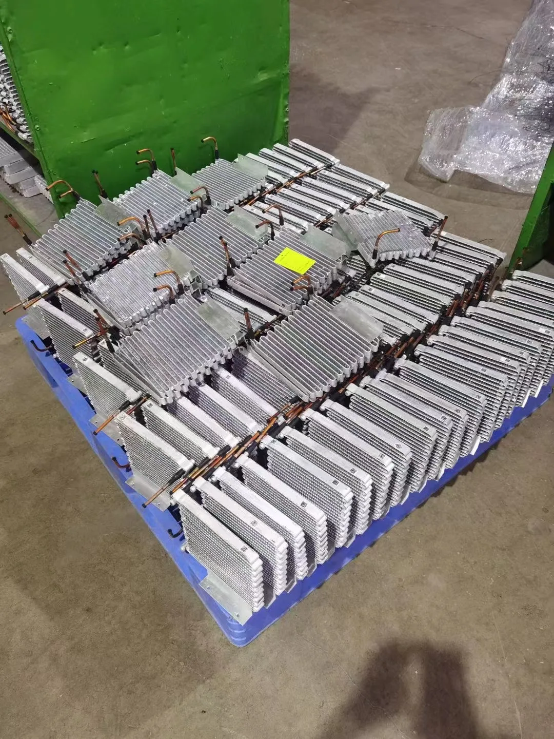 Micro-channel Serpentine Heat Exchanger - Aluminum Condenser