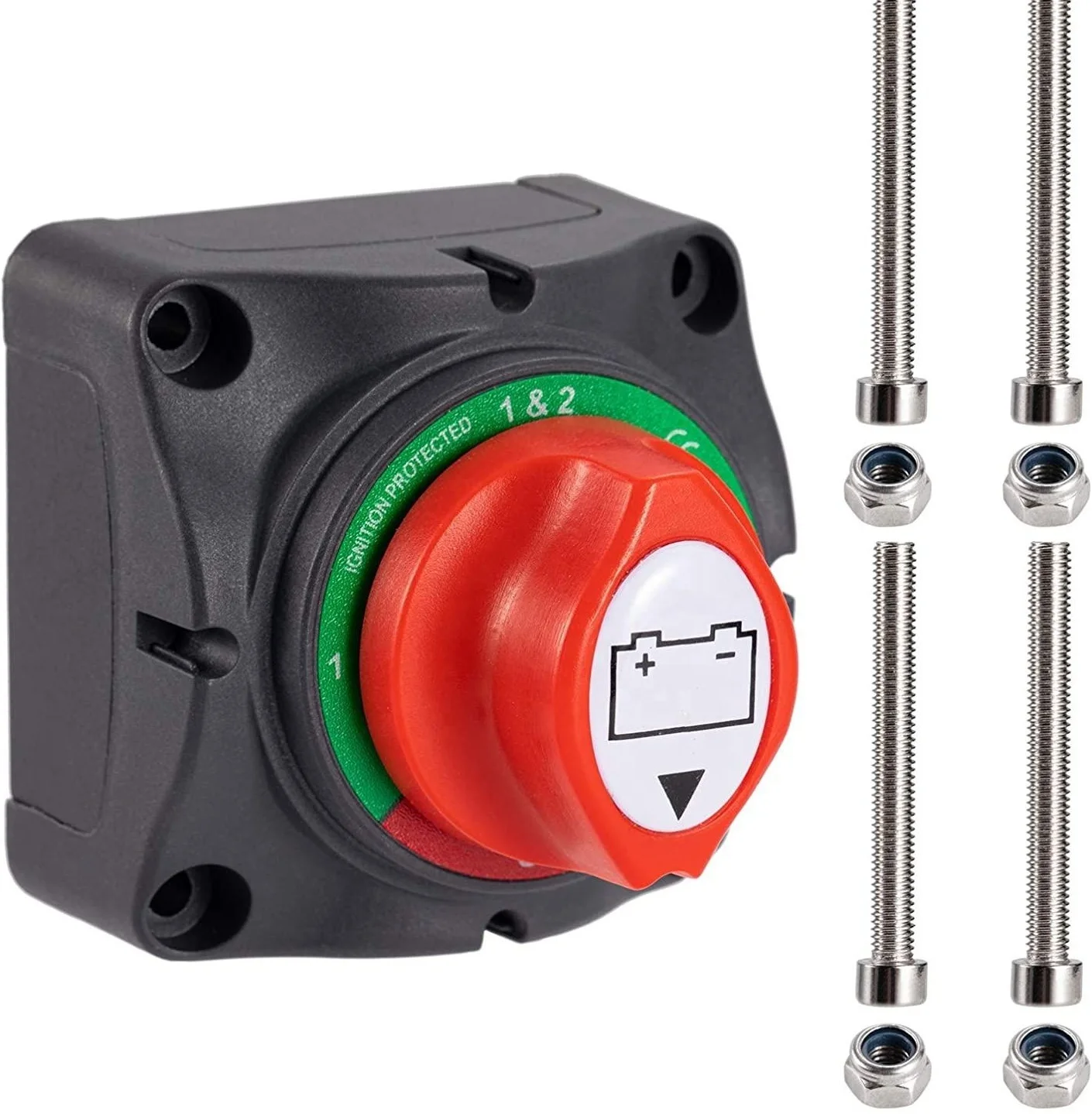 Customized 12V 24V 48V main isolator battery disconnect switch cut-off ...