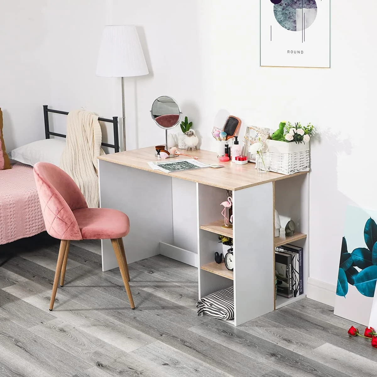 Modern design home office furniture mdf desk computer table| Alibaba.com