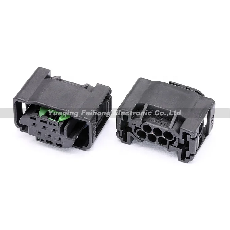 1-967616-1 Tyco 6 Pin Automotive Connector - Reliable Performance