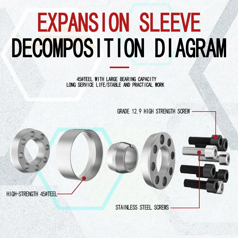 Hot Sale Self-centering Locking Device Locking Assembly Locking Hub ...