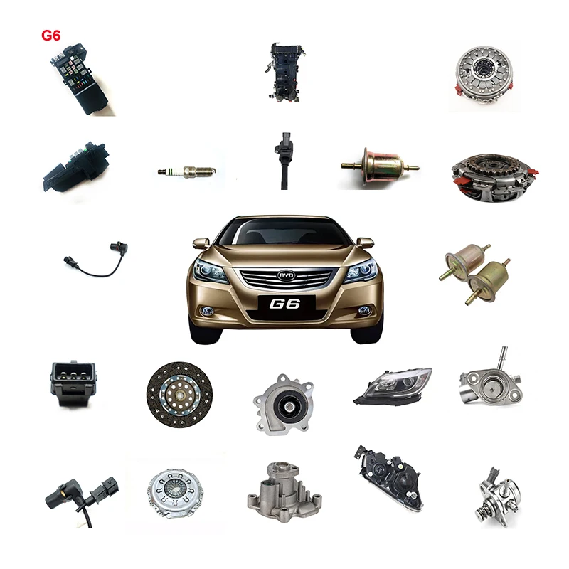 Byd G6 Engine Assembly Original Byd483qbauto Parts For Byd G3/f3/l3 ...