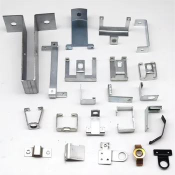 Custom Metal Stamping Bending Welding Sheet Metal Fabrication Metalwork Pieces Laser Cutting ...